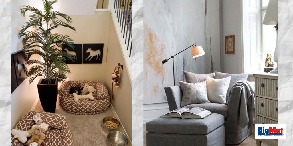 4 Ideas para tener una casa cómoda y adaptada.