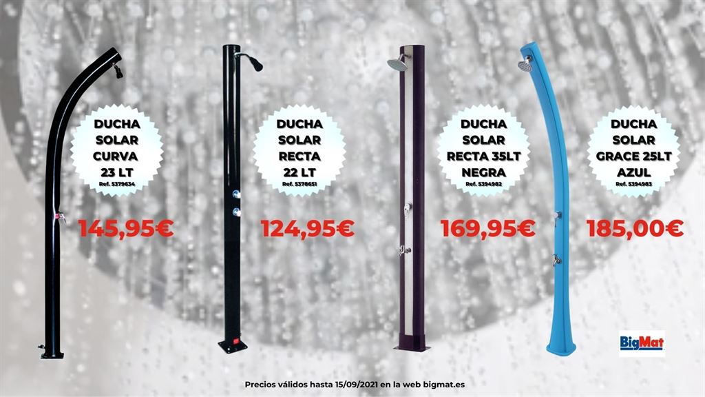 Duches solares, tipos, funcionamento, instalação e vantagens