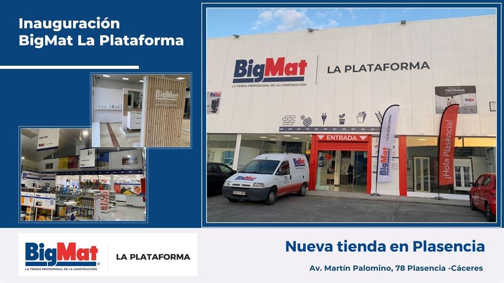 Apertura primer BigMat La Plataforma en Plasencia