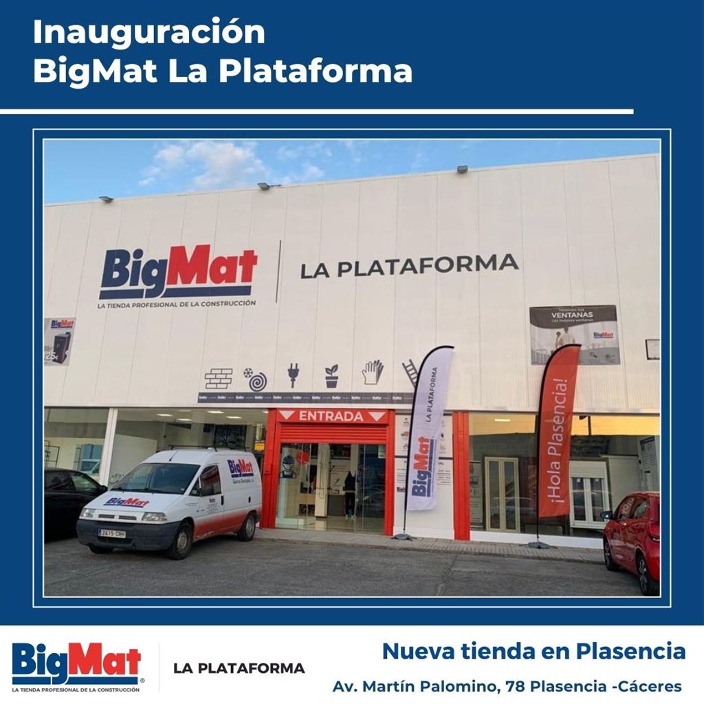 Apertura primer BigMat La Plataforma en Plasencia