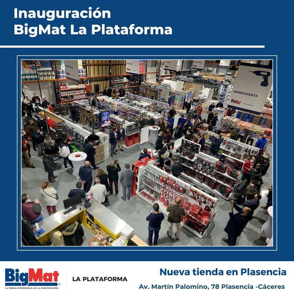 Apertura primer BigMat La Plataforma en Plasencia