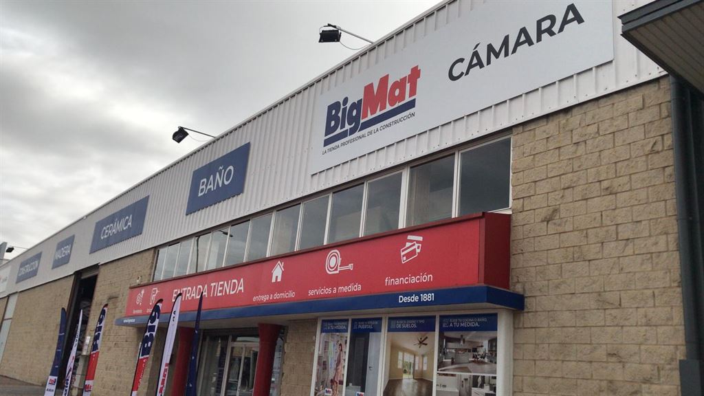 BigMat Cámara reabre su establecimiento renovado en Benavante