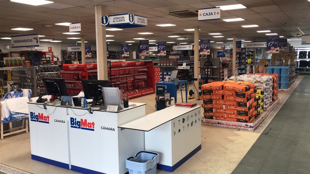 BigMat culmina la integración de Cámara y reabre su establecimiento ...