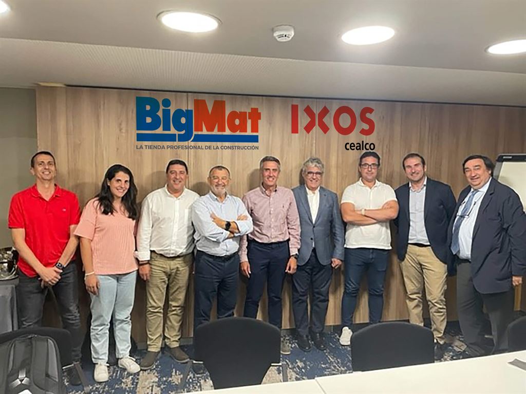 El Grupo Bigmat Acuerda convertirse en la central de compras de IXOS cealco