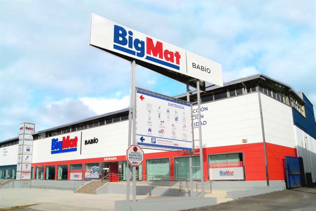 Inauguración de BigMat Babío - Santiago de Compostela