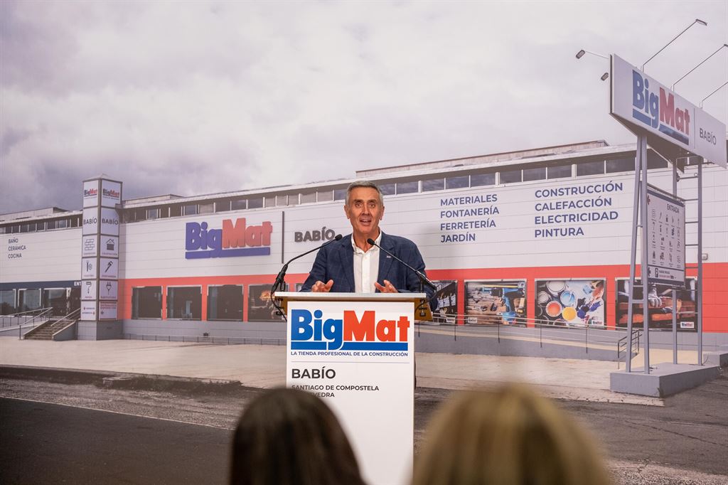 BigMat Babío inaugura el nuevo punto de venta en Santiago de Compostela