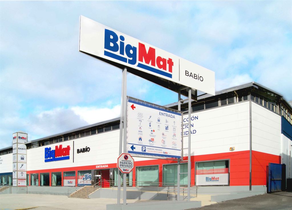 BigMat Babío inaugura el nuevo punto de venta en Santiago de Compostela
