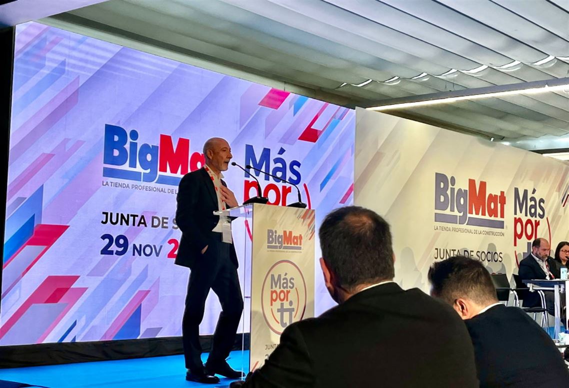 El grupo BigMat firma un acuerdo con la central de compras Alcongal
