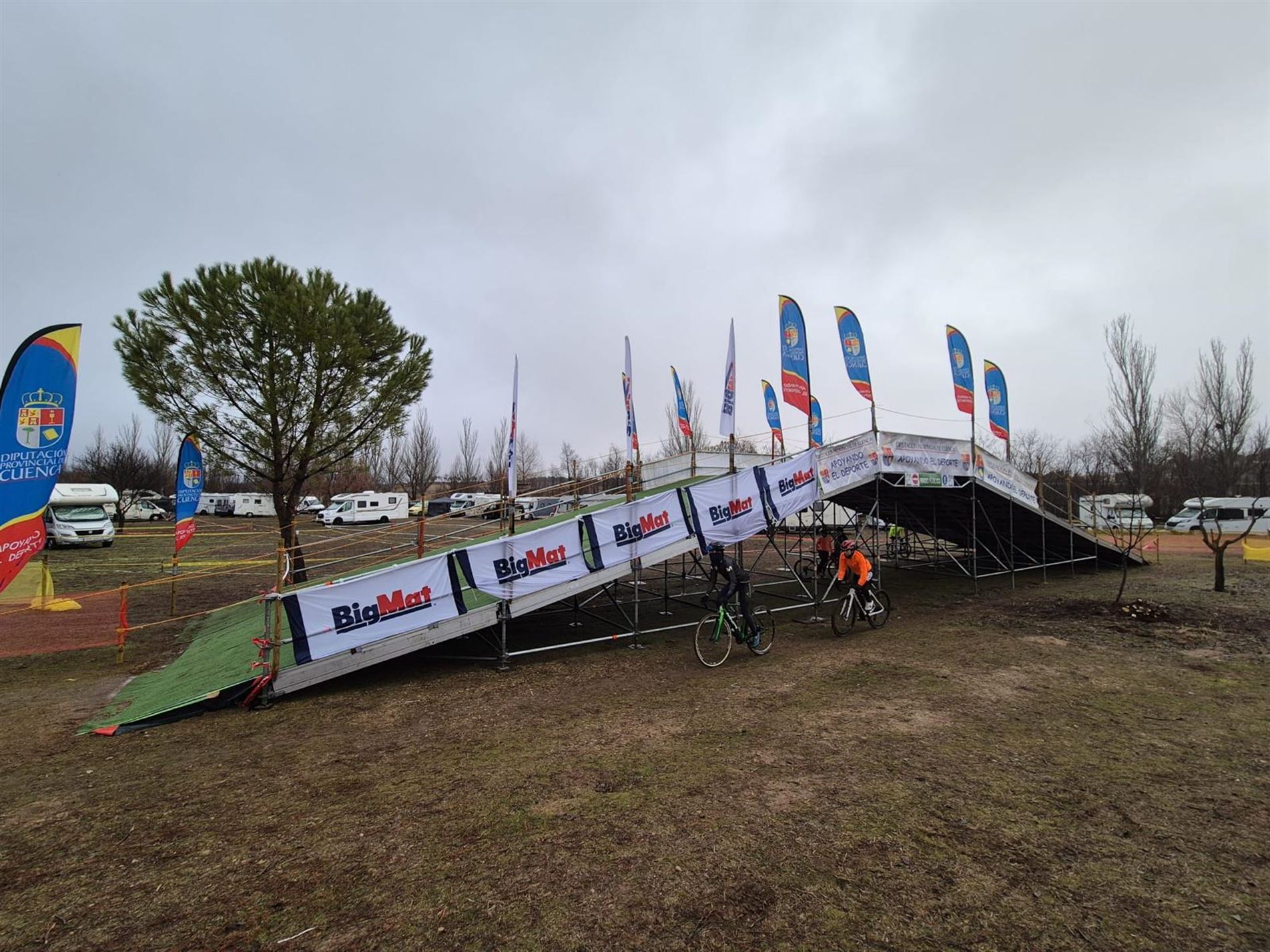 BigMat Tarancón patrocina el Campeonato de España de Ciclocross 2026 ...