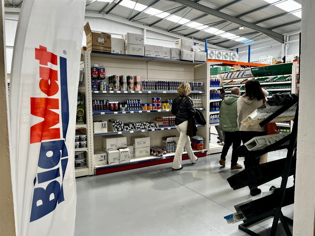 BigMat Cama inaugura su nueva tienda en Golmés