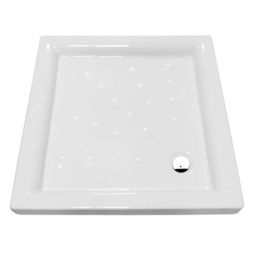 PLATO DUCHA PORCELANA ATLAS 80X80