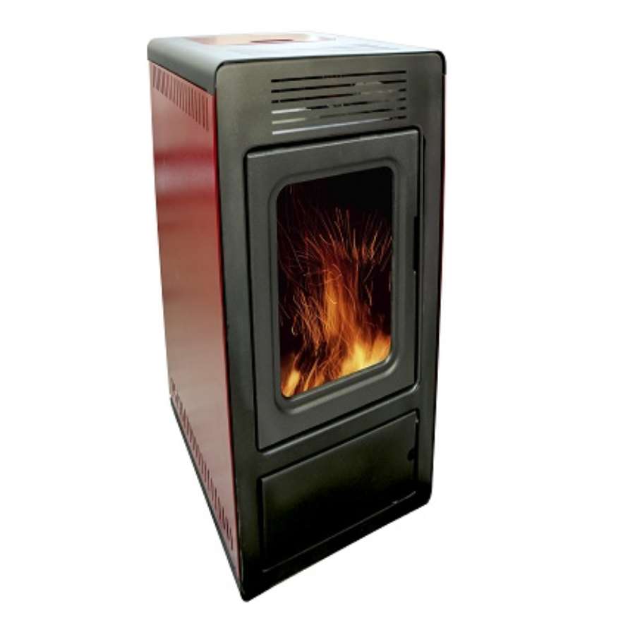 LAREIRA DE PELLETS MODELO TAMBORA ER-06**últimas unidades**