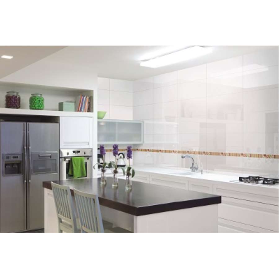 REVESTIMIENTO BLANCO BRILLO BIGMAT 33,3X55