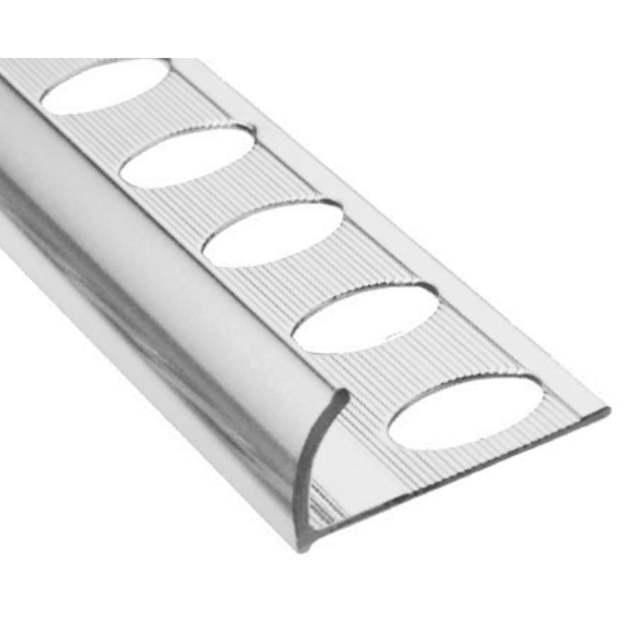 GUARDACANTOS ALUMINIO 12MMX2,6M BRILLO