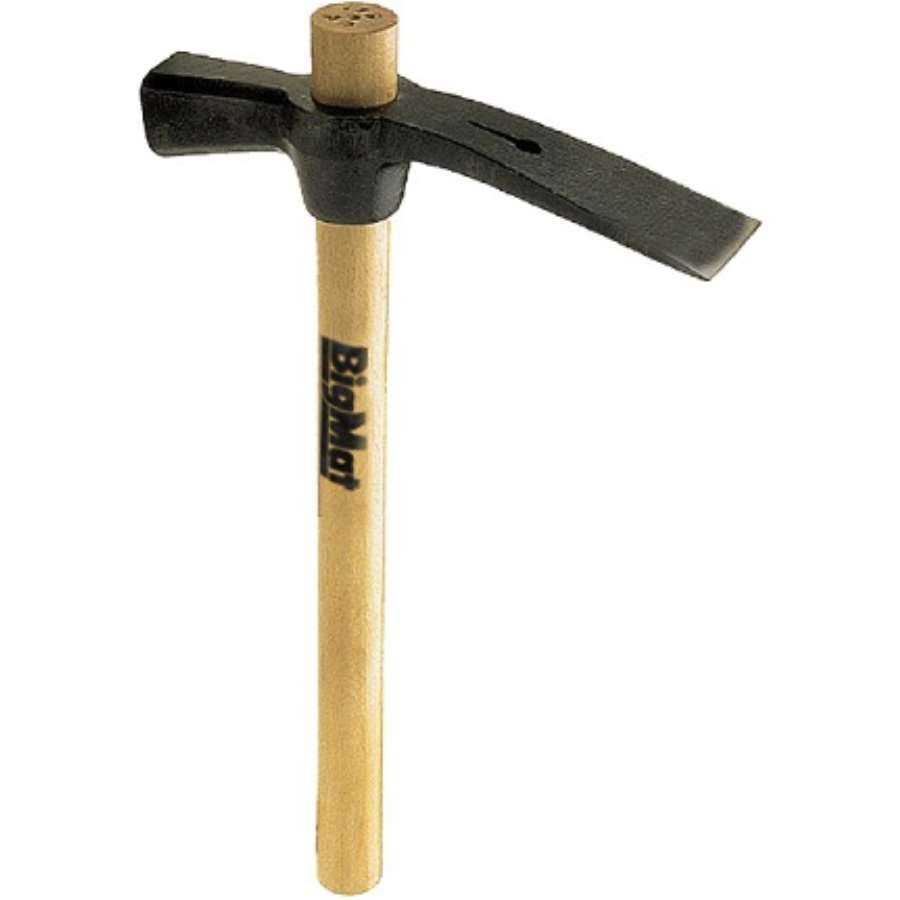 PIQUETA ALBAÑIL BIGMAT 650GR MADERA