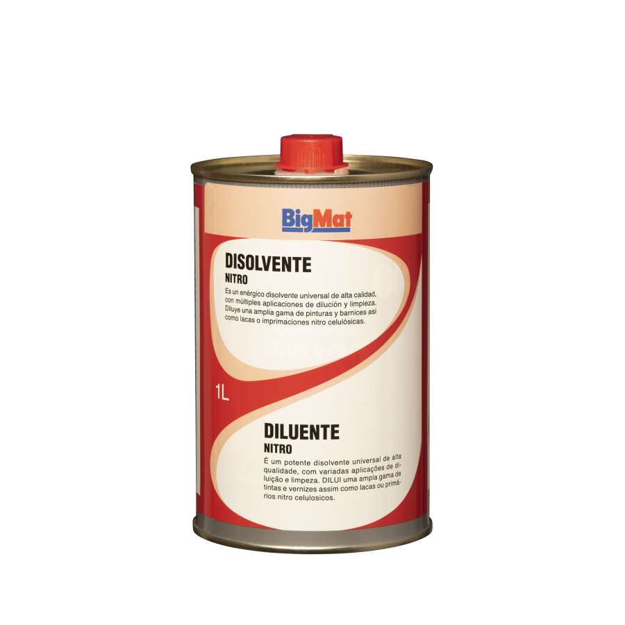 DISOLVENTE NITRO BIGMAT 5L