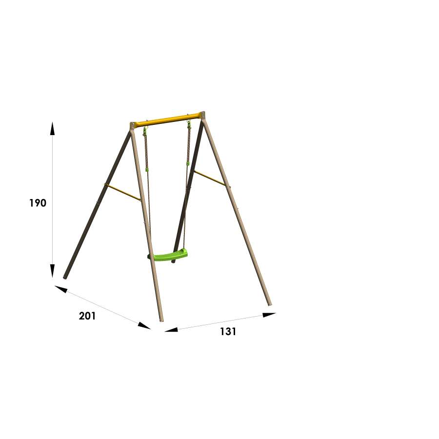 COLUMPIO ALLEGRO INDIVIDUAL METAL