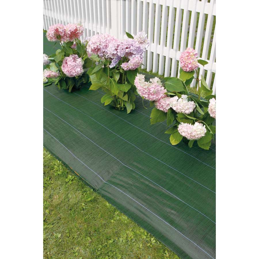 TECIDO ANTI-ERVAS 3,30X100M VERDE