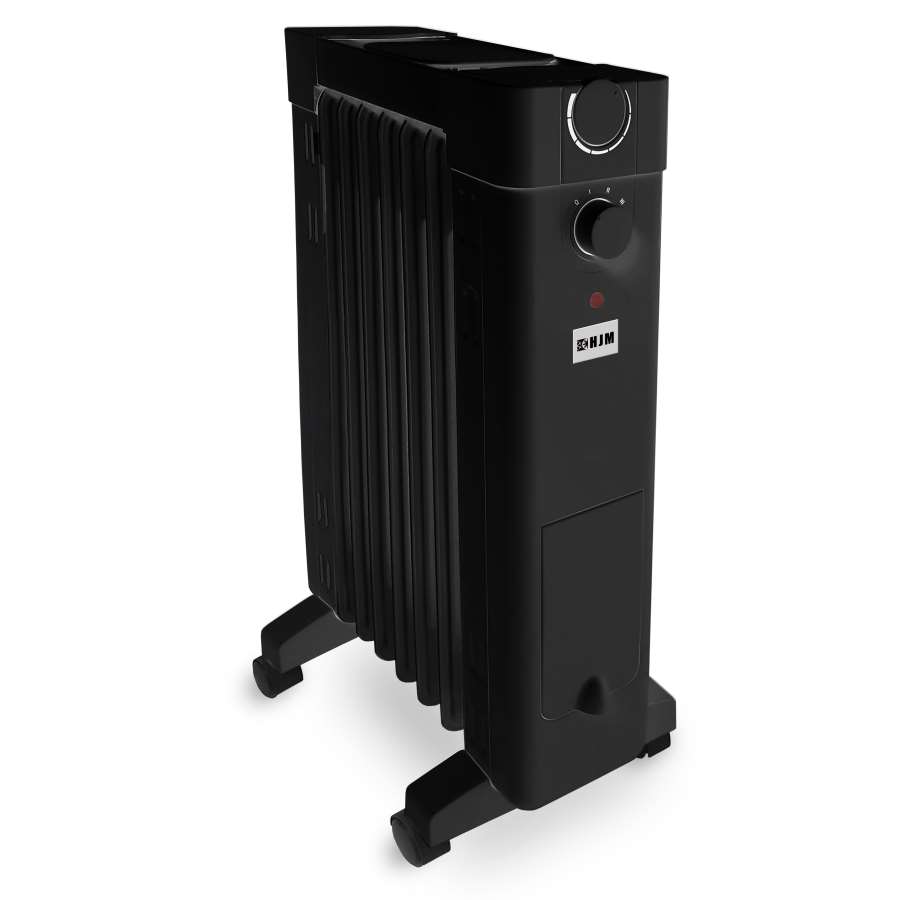 RADIADOR DE ÓLEO 7 ELEMENTOS 1500W PRETO G7 HJM