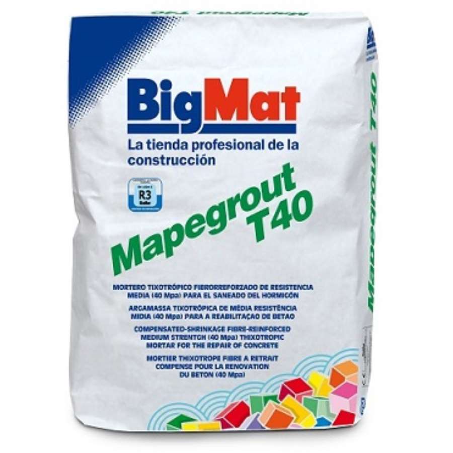 MAPEGROUT T40 BIGMAT 25 KG"ultimas unidades"