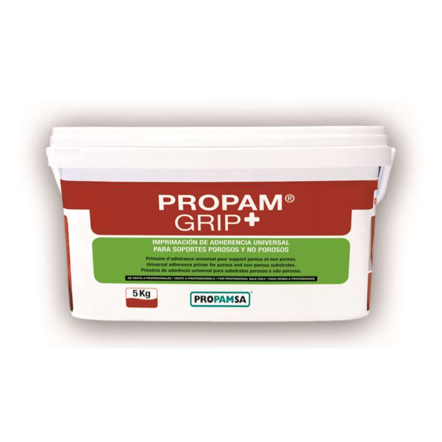 IMPRIMACIÓN PROPAM GRIP PLUS (BOTE 5 Kg)