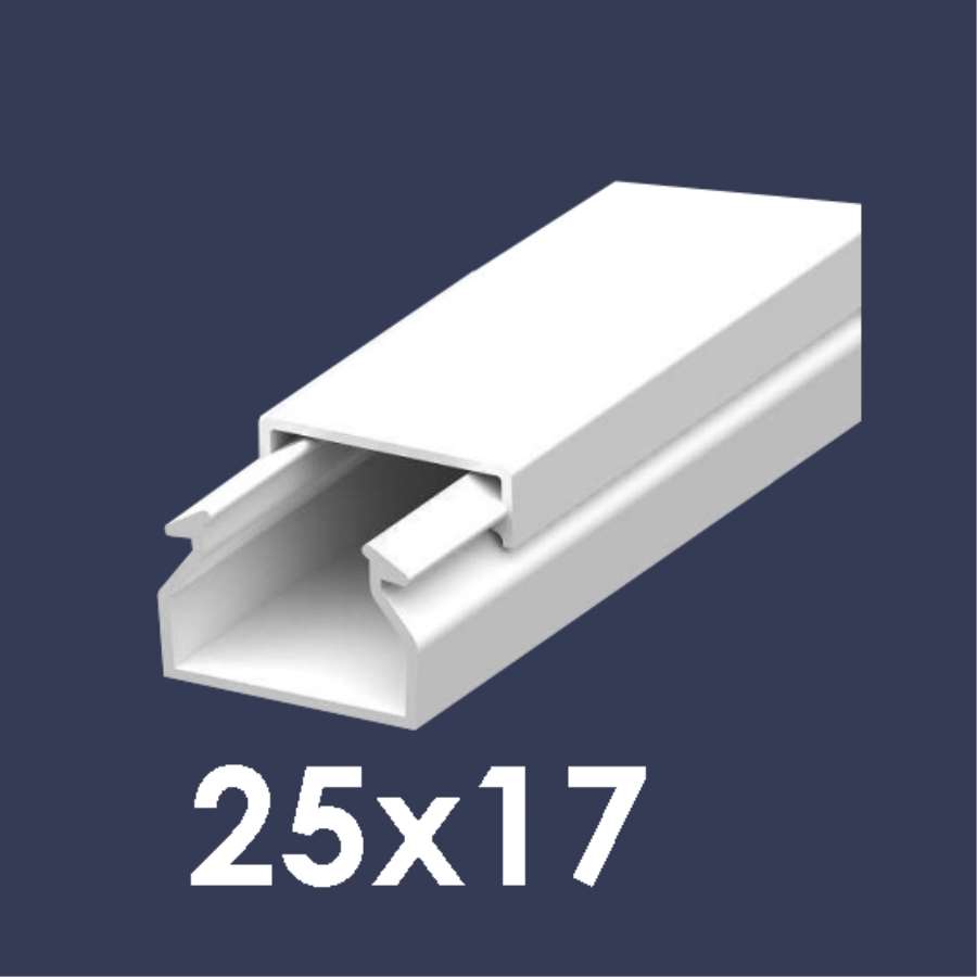 CANALETA 25x17 2MT