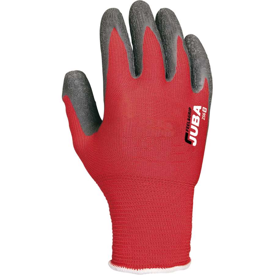 LUVA POLIAMIDA-LATEX FELL & GRIP T.8