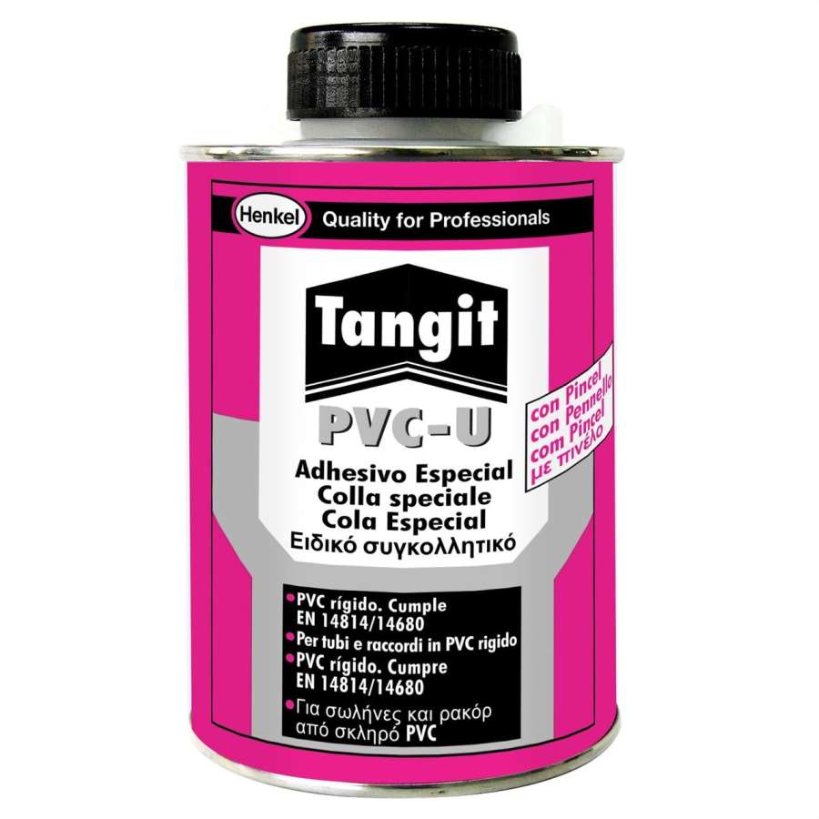 COLA PVC TANGIT C/PINCEL LATA 500g