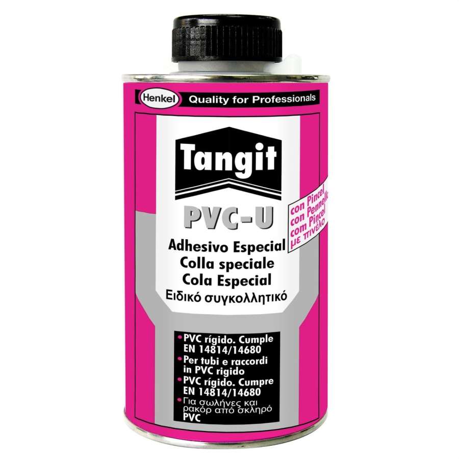 COLA PVC TANGIT C/PINCEL LATA 1kg