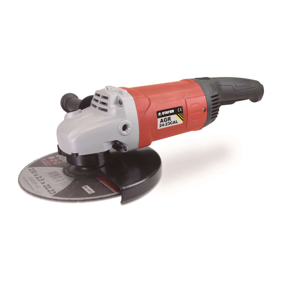 REBARBADORA ANGULAR 2400W-230MM AGR 24-23 CAL