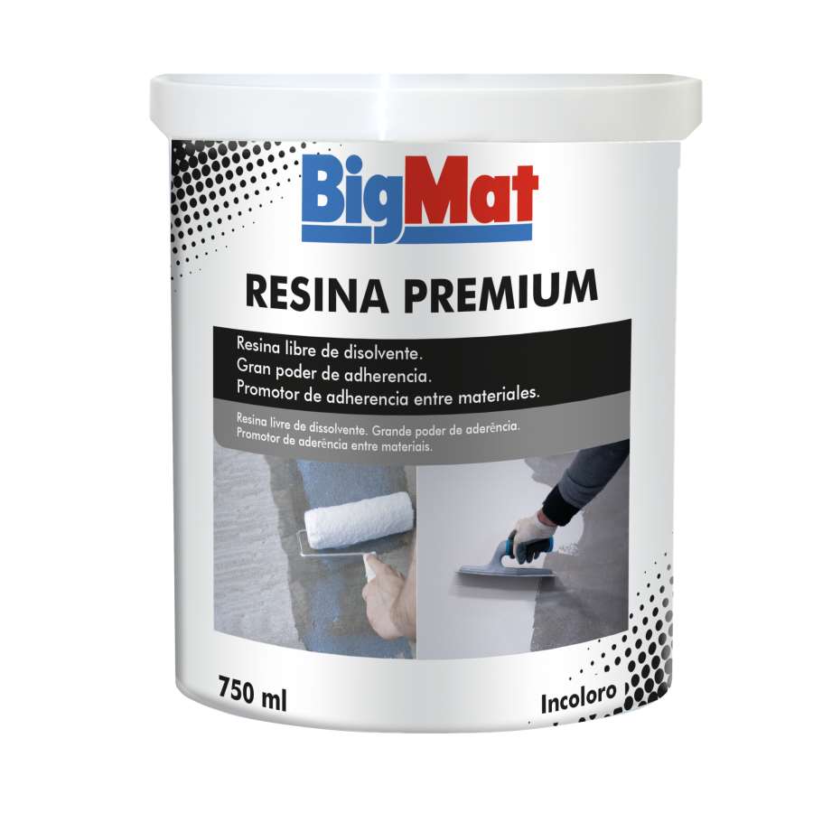 RESINA BIGMAT PUENTE DE UNIÓN PREMIUM 0,75L
