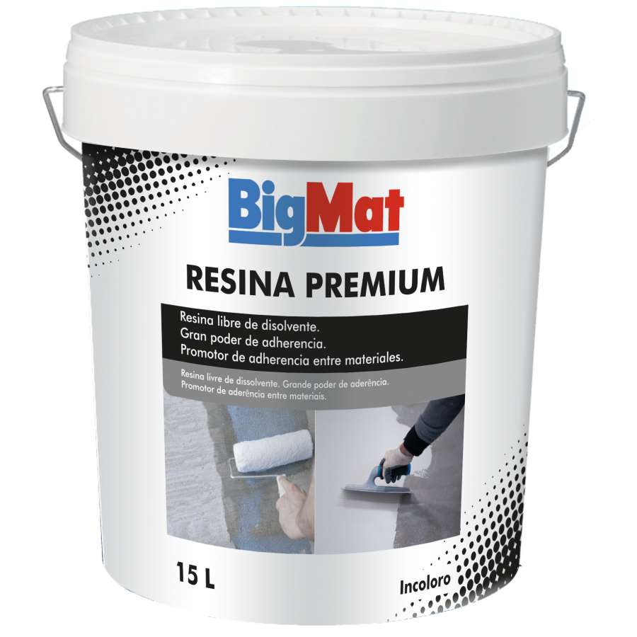 RESINA BIGMAT PUENTE DE UNION PREMIUM 15L