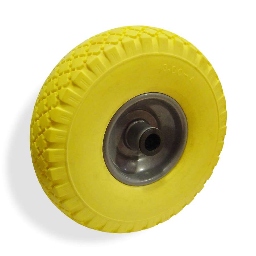 RODA ANTI-FURO PARA CARRINHO DE MÃO 300X4