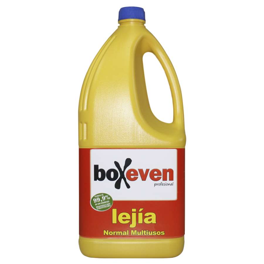 LEJÍA MULTIUSOS AMARILLA 4L