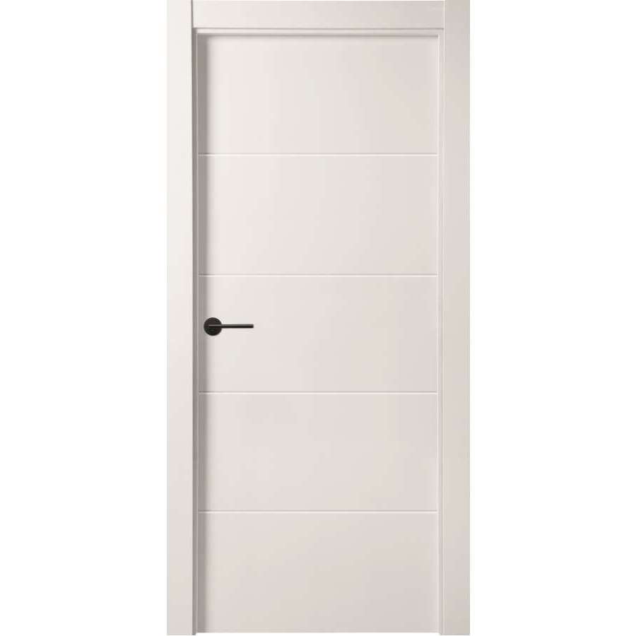 PUERTA LAC. MACIZA BIGMAT RAYAS 2030X825X35 DCHA