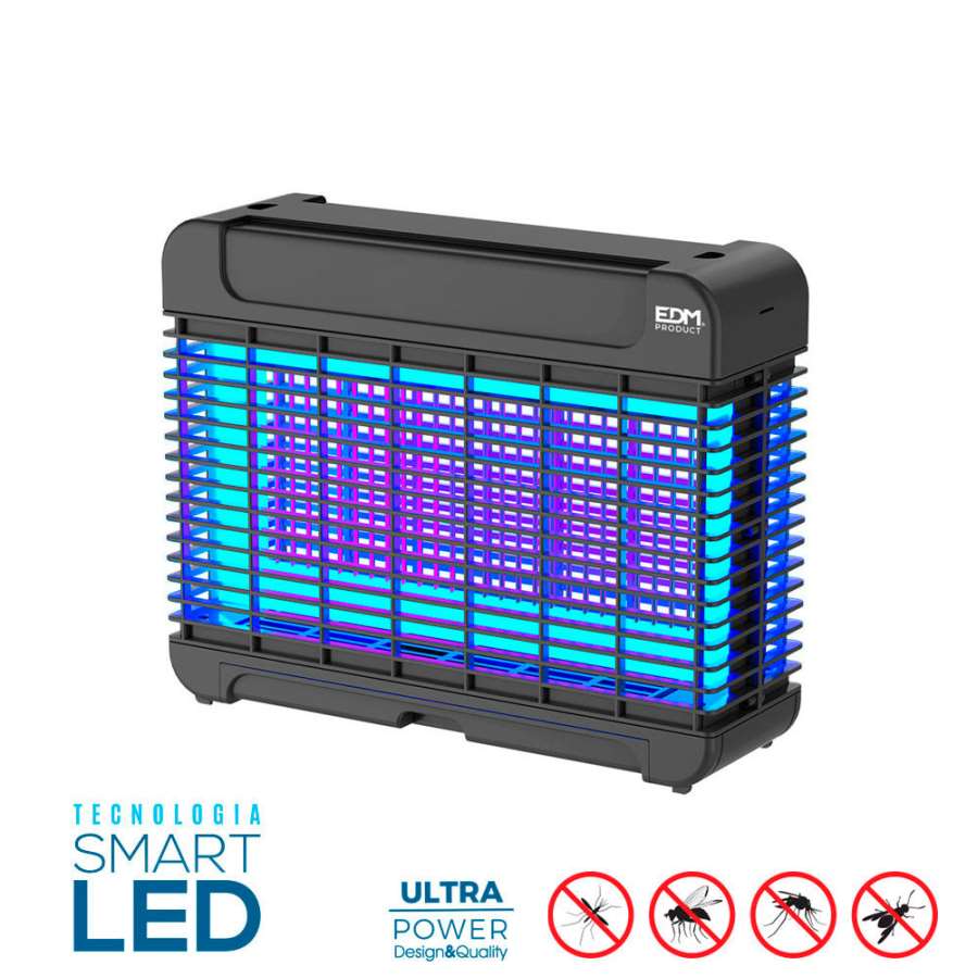 MATA INSECTOS PROFESIONAL ELECTRONICO LED 10W