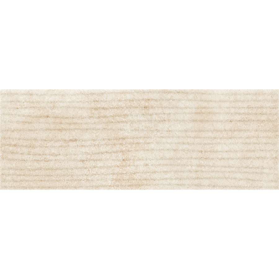 MUESTRA DECORADO RELIEVE TECNIK WALL IVORY 25X70