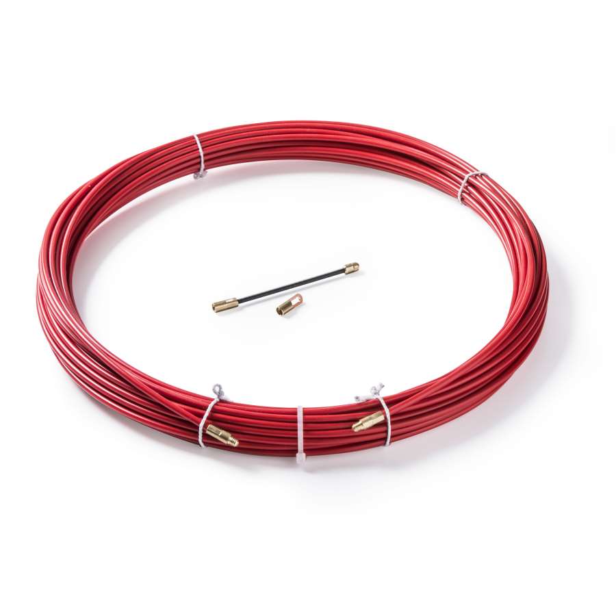 PASACABLE DE ACERO 4MM 20 METROS