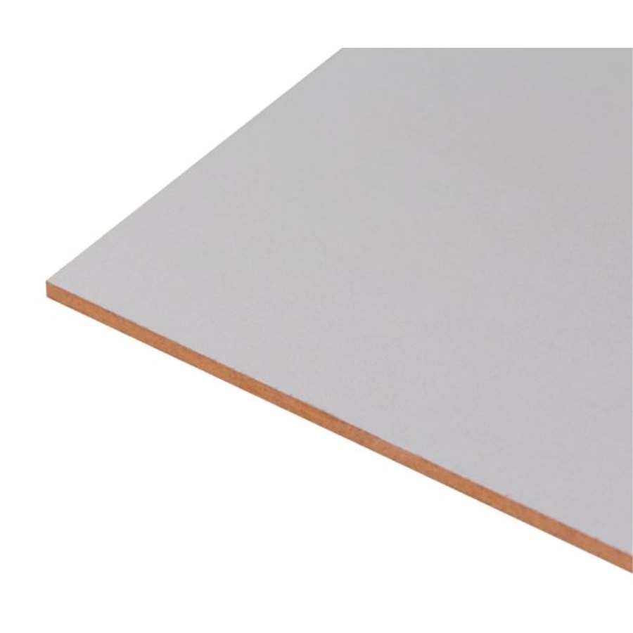 TABLERO MDF BLANCO 2C 2440X1220-3MM.