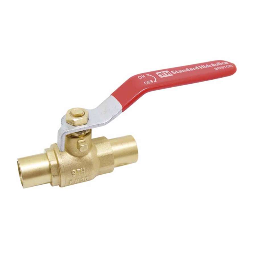 VALVULA ESFERA BOSTON SOLDAR Ø 22