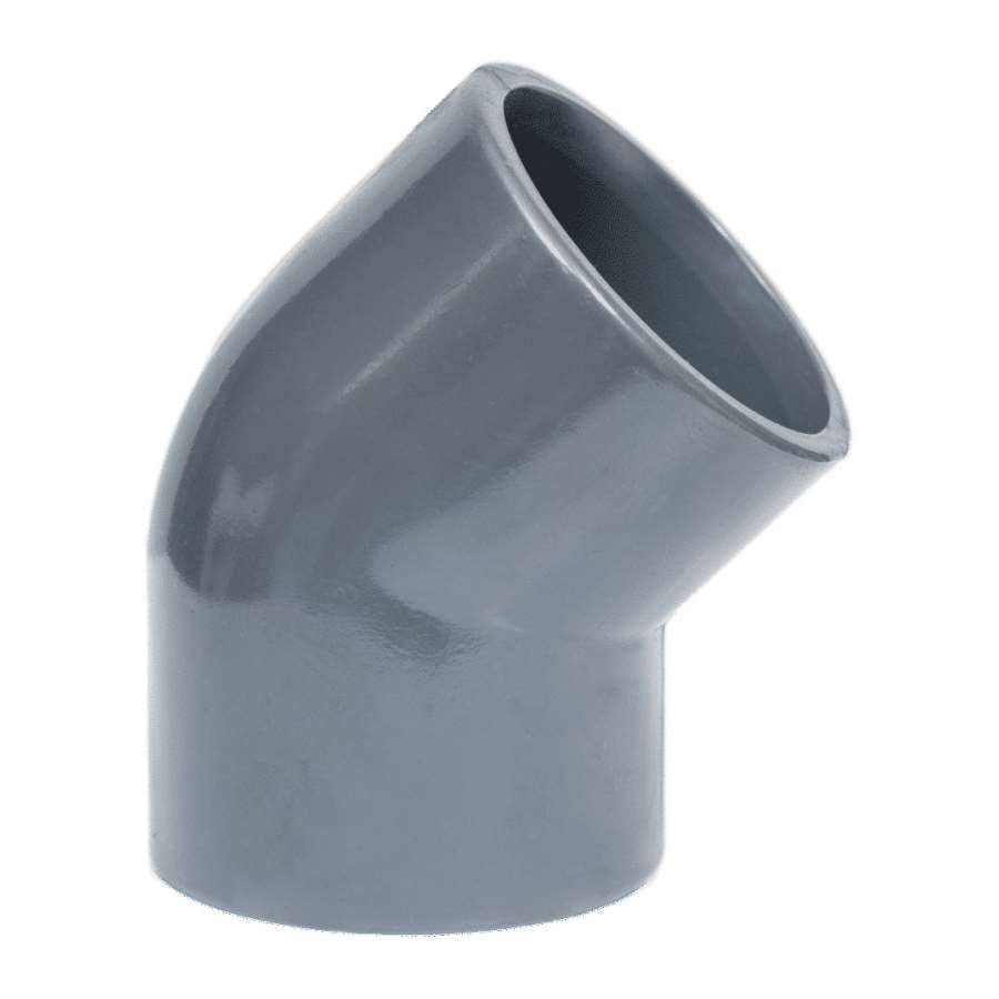 CODO PVC PRESION 63MM 45