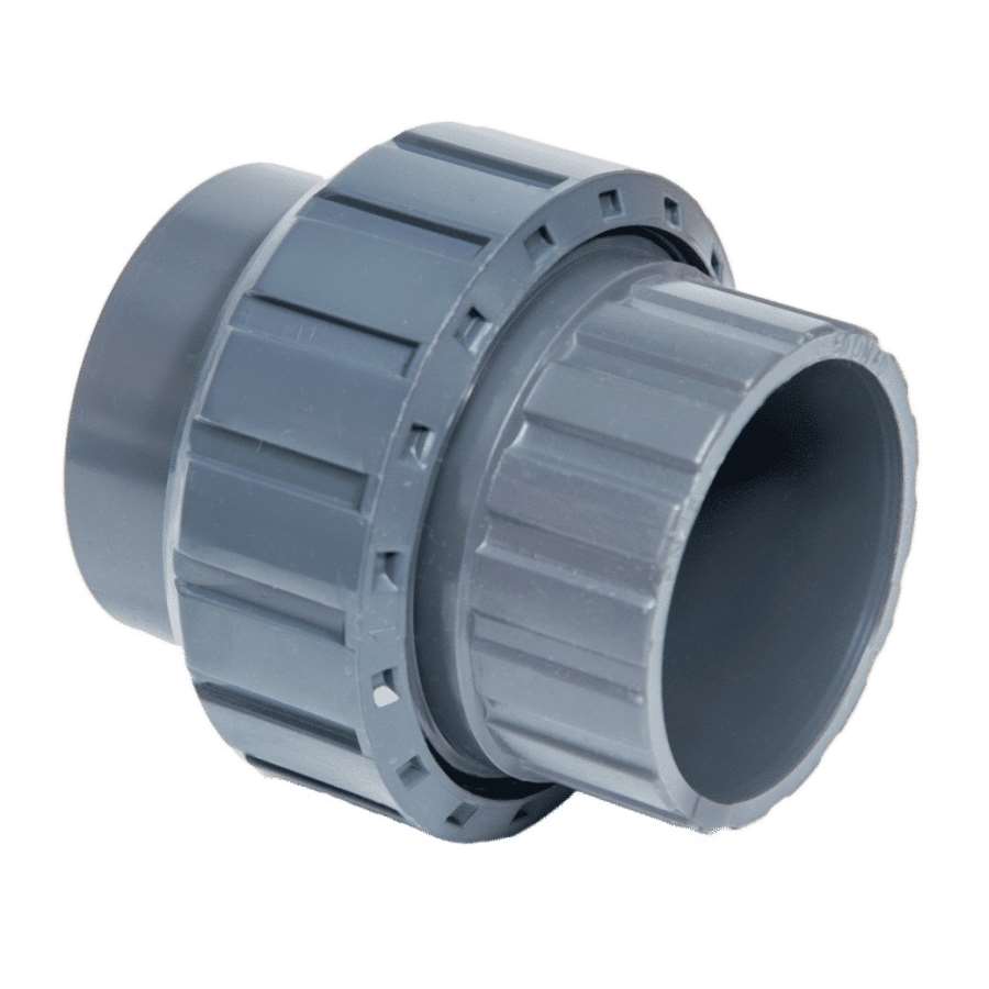 ENLACE 3 PIEZAS PVC PRESION 25