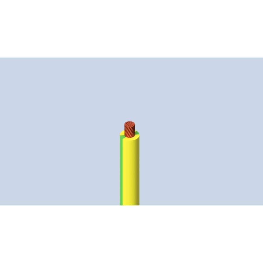 HILO H07Z1-K (AS) LH 2.5MM AMARILLO-VERDE ROLLO 200M CPR