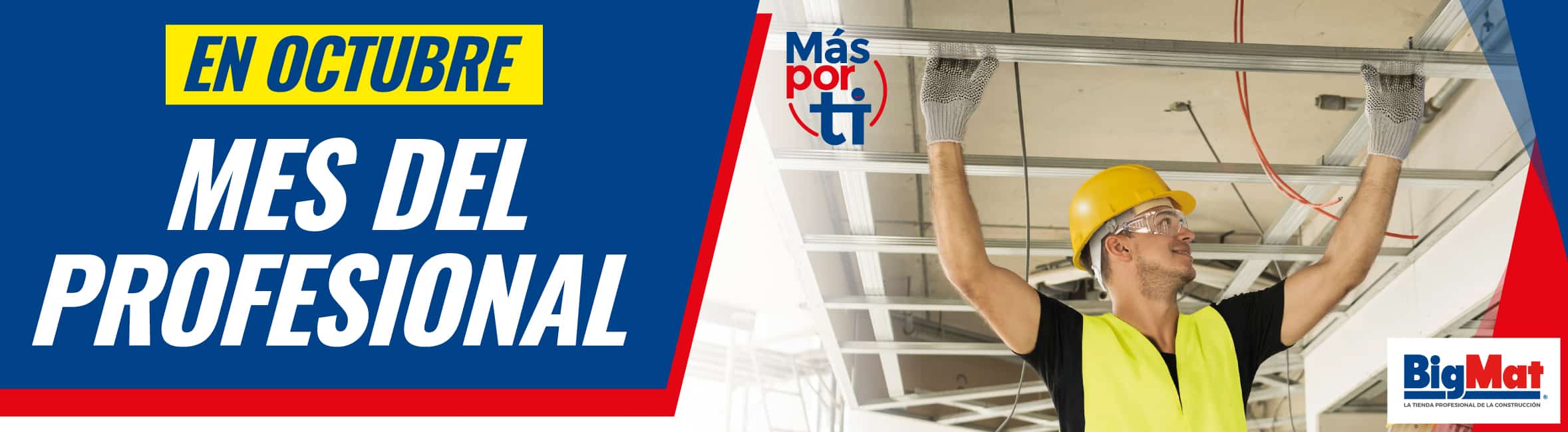 Bigmat | Tienda profesional de la construcción