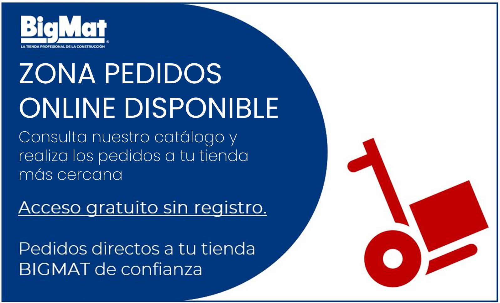 Bigmat | Tienda profesional de la construcción