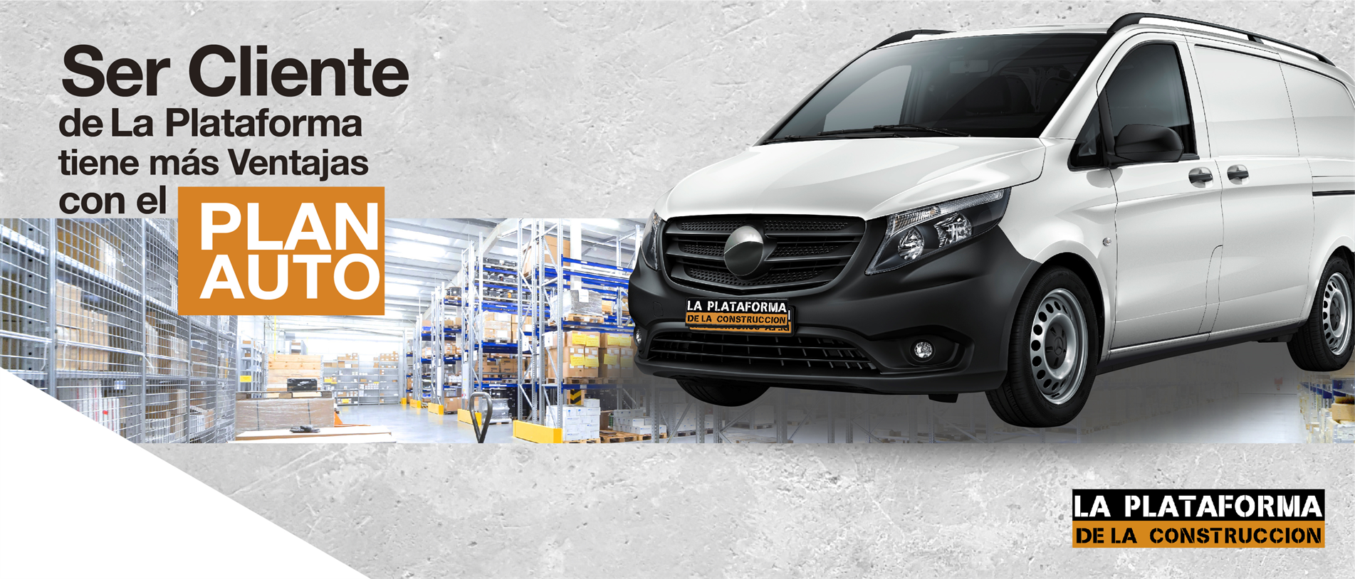 Llega el PLAN AUTO: más ventajas para ti y tu negocio.