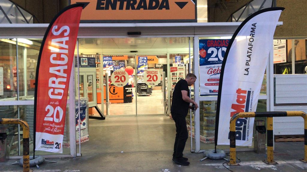 Celebramos el 20 Aniversario de BigMat LA PLATAFORMA