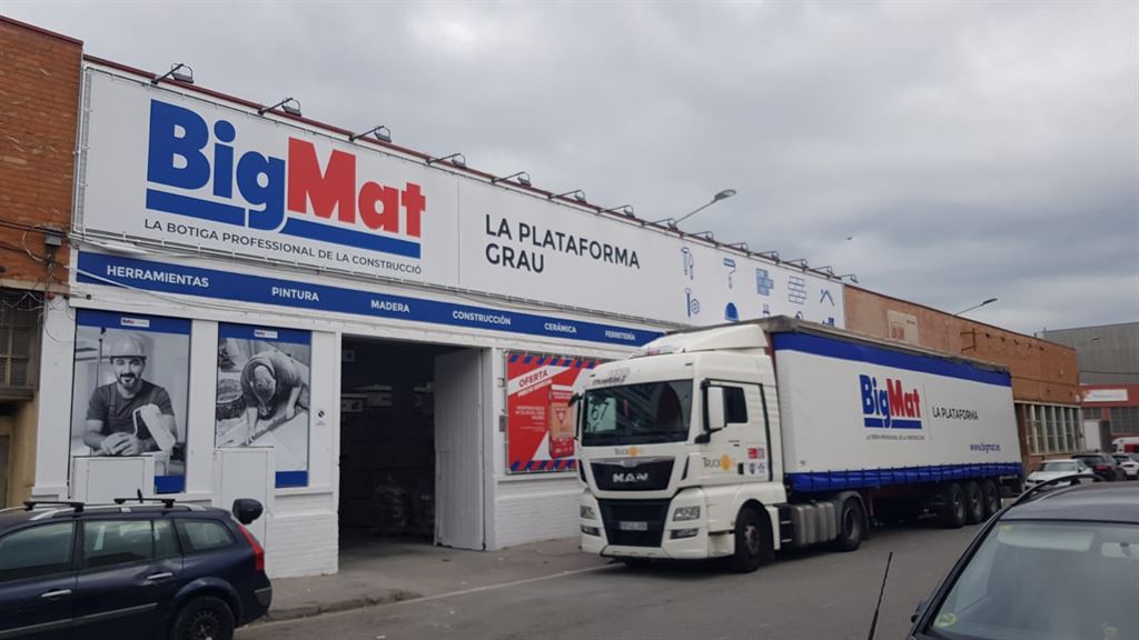 Reestrenamos BigMat LA PLATAFORMA GRAU Barcelona