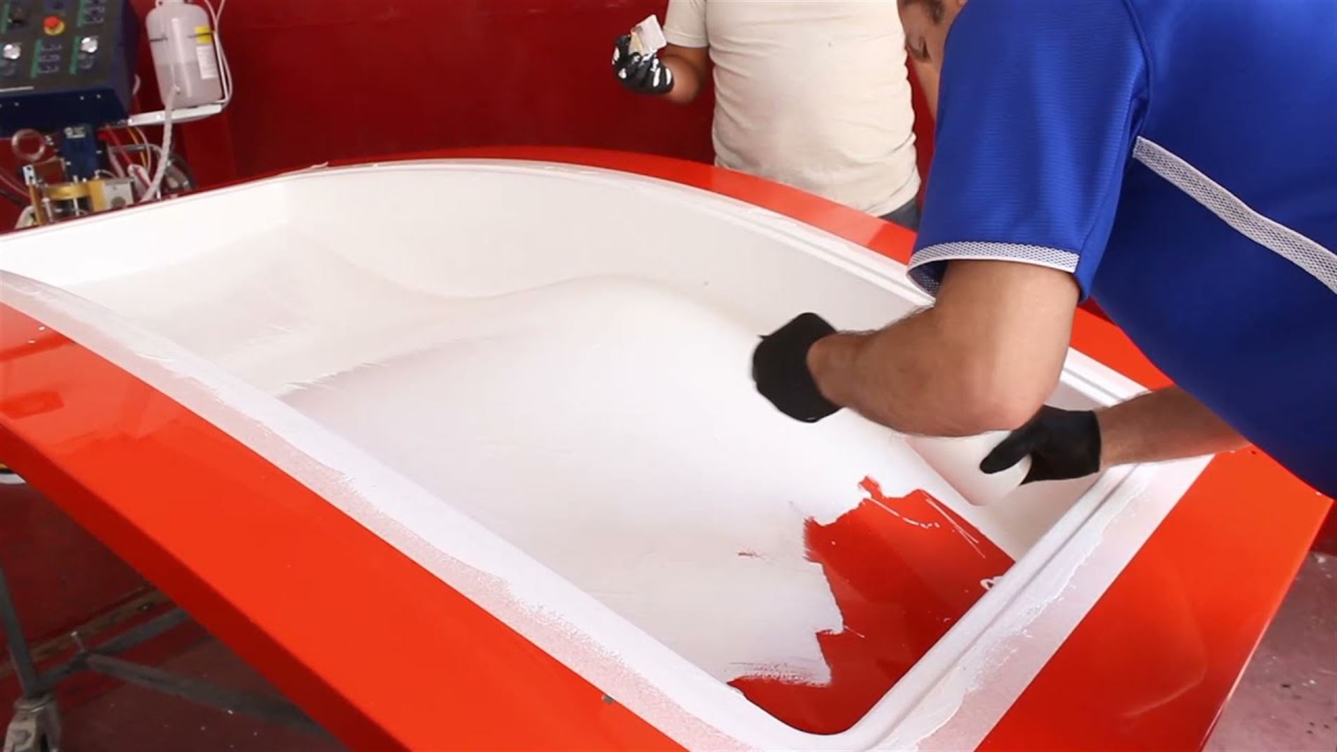 Como aplicar Gel Coat